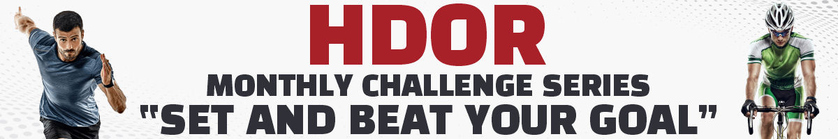 HDOR Fitness ‐ Virtual Run & Ride Challenges