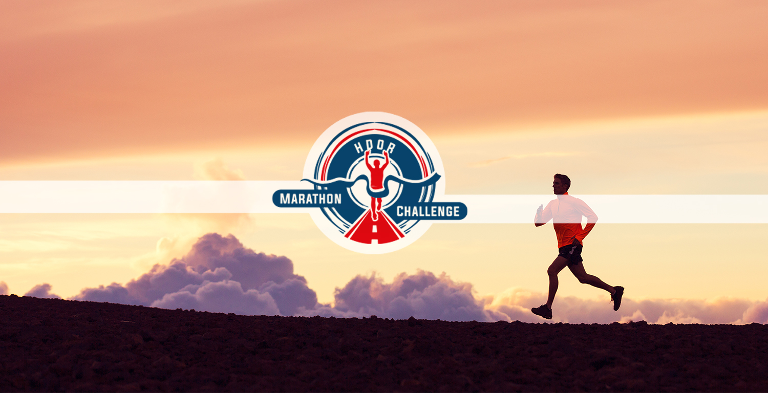 Marathon Challenge - HDOR Virtual Events