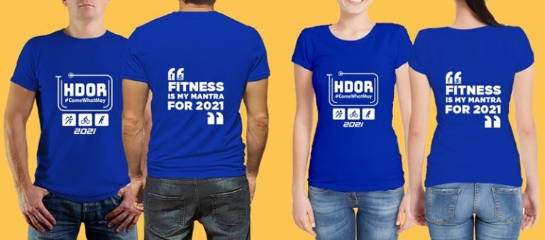 HDOR Resolution Challenge 2021 - Start New Year on a HIGH