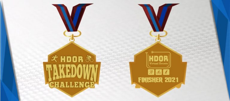 Triple Takedown Challenge - HDOR Virtual Events