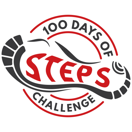 100 Days of Steps Challenge - HDOR Virtual Events