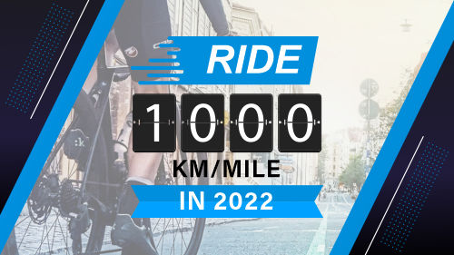 Ride 1000 Km / 1000 Miles in 2025 - HDOR Virtual Events