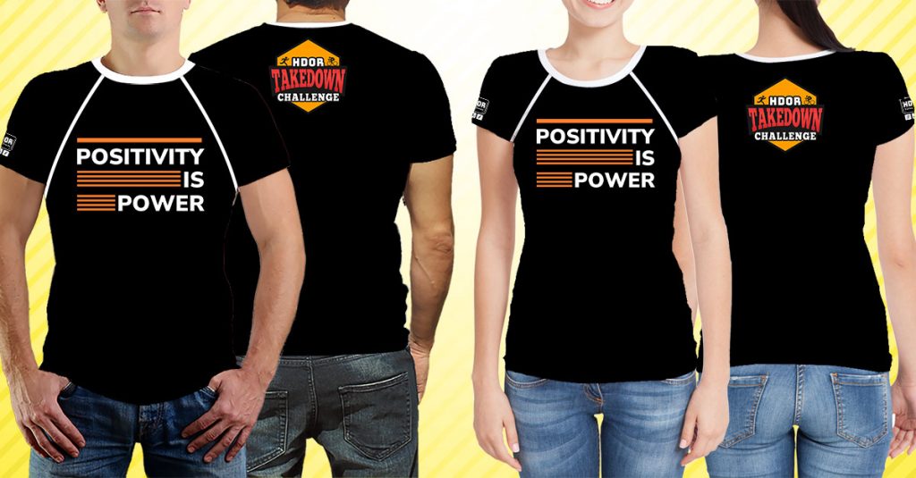 HDOR Takedown Challenge