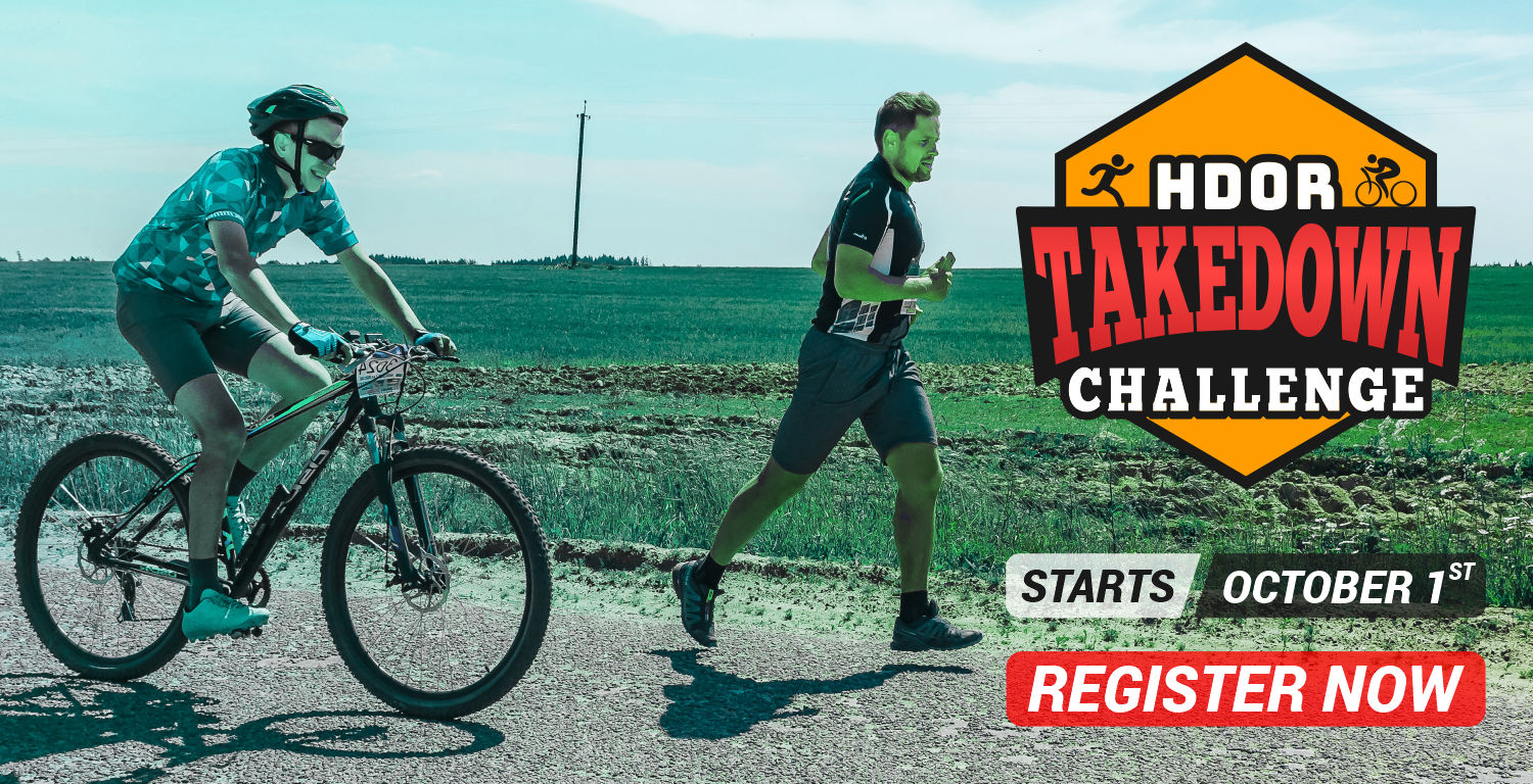 HDOR Takedown Challenge