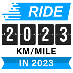Ride 2023 Km / 2023 Miles in 2023 - HDOR Virtual Events