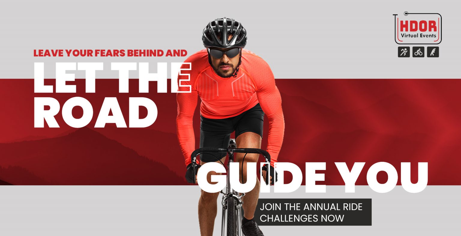 HDOR- The World's Biggest Virtual Running & Cycling Platform