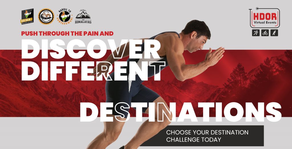 HDOR- The World's Biggest Virtual Running & Cycling Platform