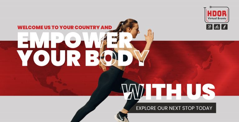 HDOR- The World's Biggest Virtual Running & Cycling Platform