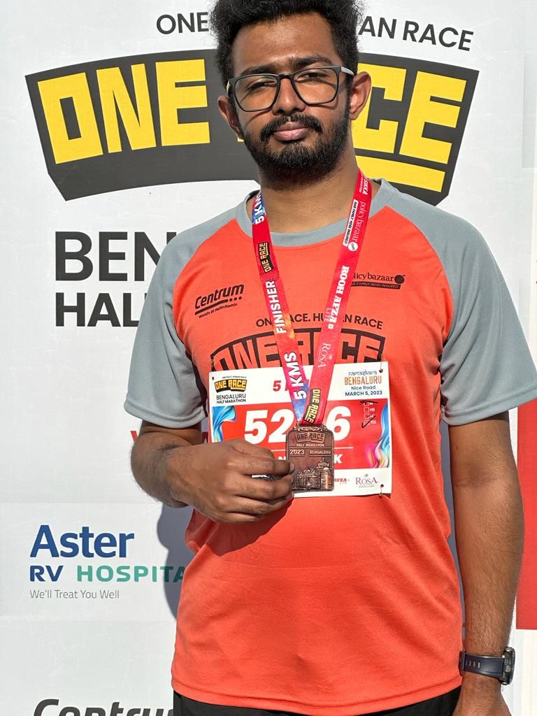 Pranav Sai Inspiring Others Through Virtual Rides & Runs Pranav Sai Inspiring Others Through Virtual Rides & Runs