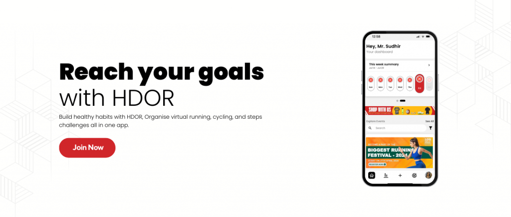 HDOR- The World's Biggest Virtual Running & Cycling Platform