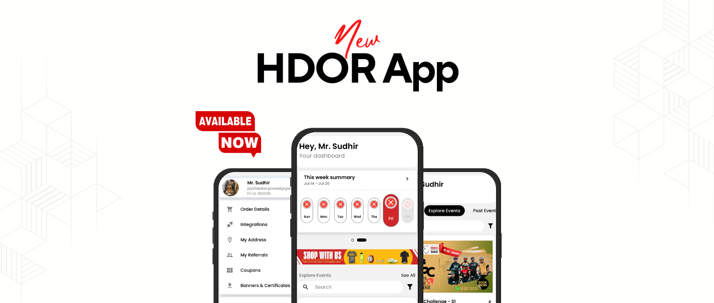 HDOR- The World's Biggest Virtual Running & Cycling Platform