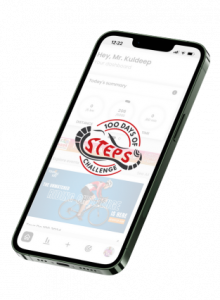 100 Days of Steps Challenge 2025 - HDOR Virtual Events