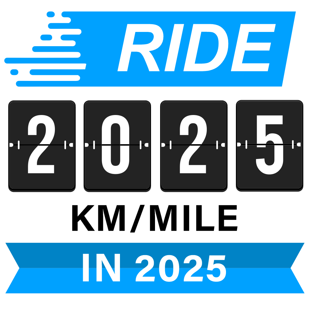 Ride 2025 Km / 2025 Miles in 2025 - HDOR Virtual Events